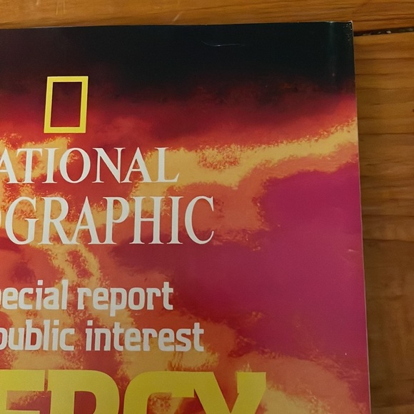 National Geographic | Other | Nwot Collectible Vintage National ...